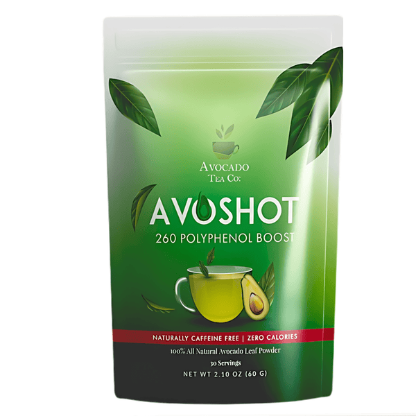 AvoShot - Pure Avocado Leaf Powder – Avocado Tea Co.